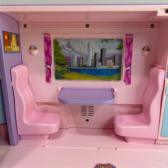 Mattel | Toys | 20 Barbie Travel Train | Poshmark